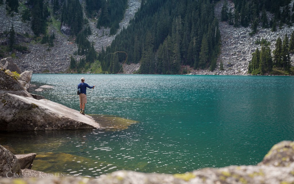 Washington State’s Alpine Lakes Wilderness (Cascade Mountains ...