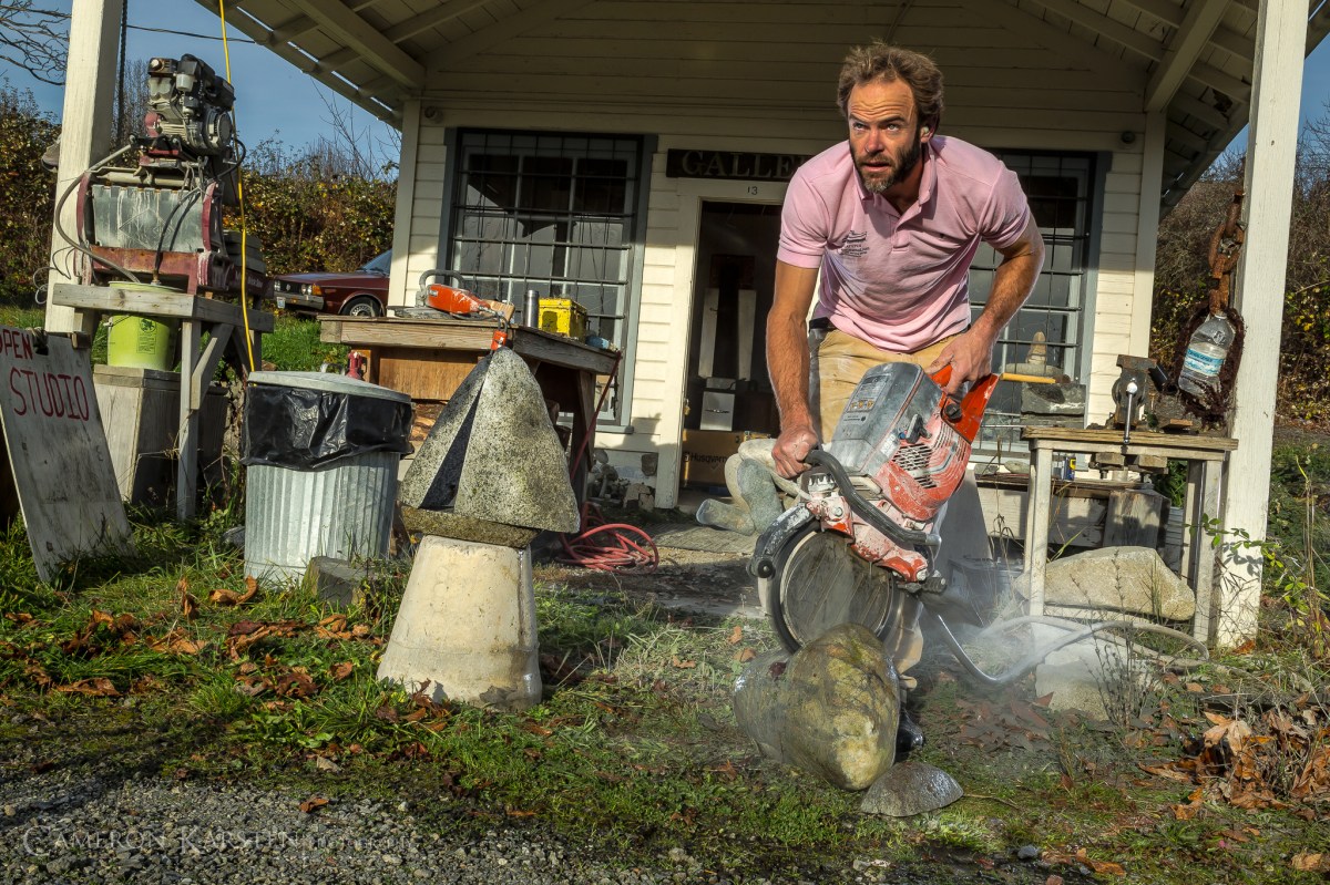 Ethan Currier – Sculpting the Power of Stone – Cameron Karsten's ...